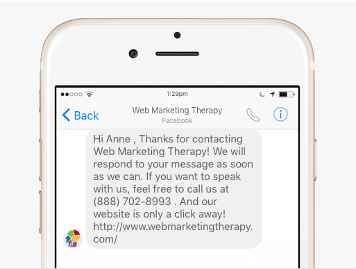 How To Set Up A Facebook Messenger Auto Reply Response