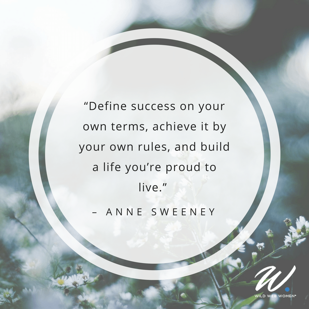 Define Success On Your Own Terms