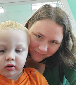 Rachel Barfield, MA, Marketing Assistant