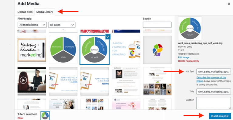 Adding a Blog Post to Your WordPress Site