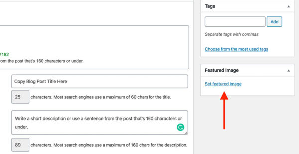 Adding a Blog Post to Your WordPress Site