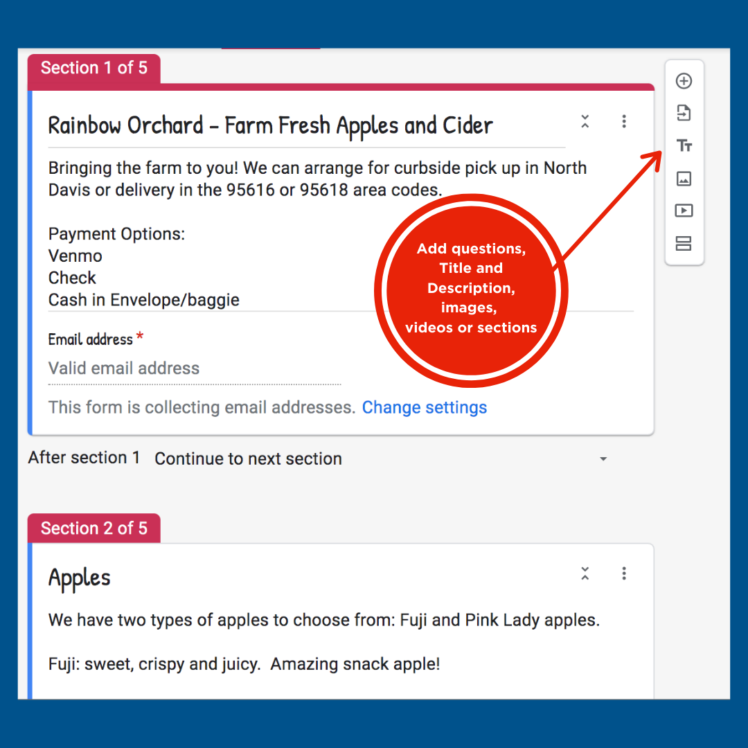 Google Forms - Tips and Tricks for Small Businesses